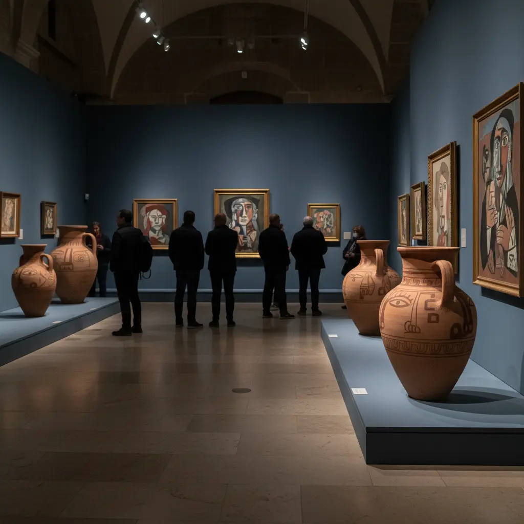 Picasso and Cypriot Art Exhibition Opens at Museu Picasso Barcelona ...